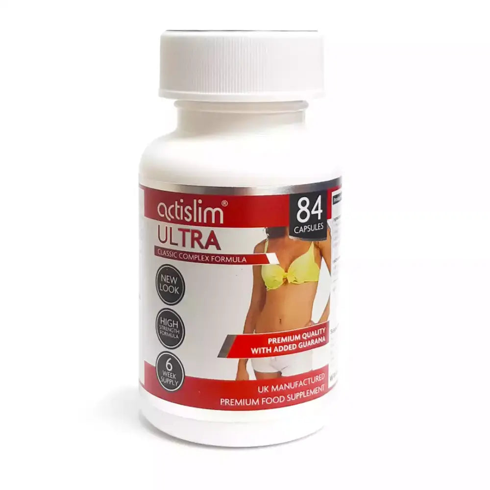 Actislim Ultra Pills | Natural Weight Loss Pills To Aid Diet