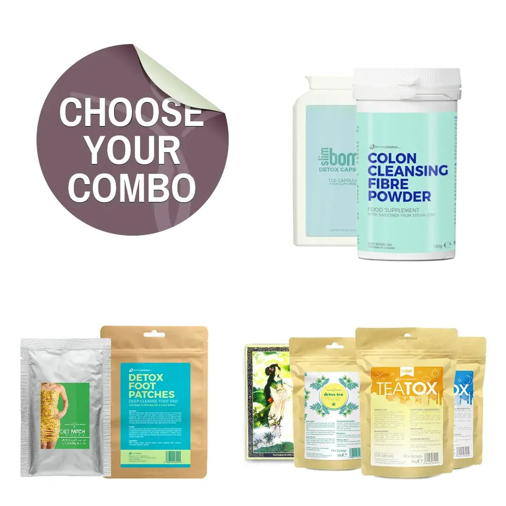 Detox Bundle | Save over 20% on Detox Tea, Patches or other products!
