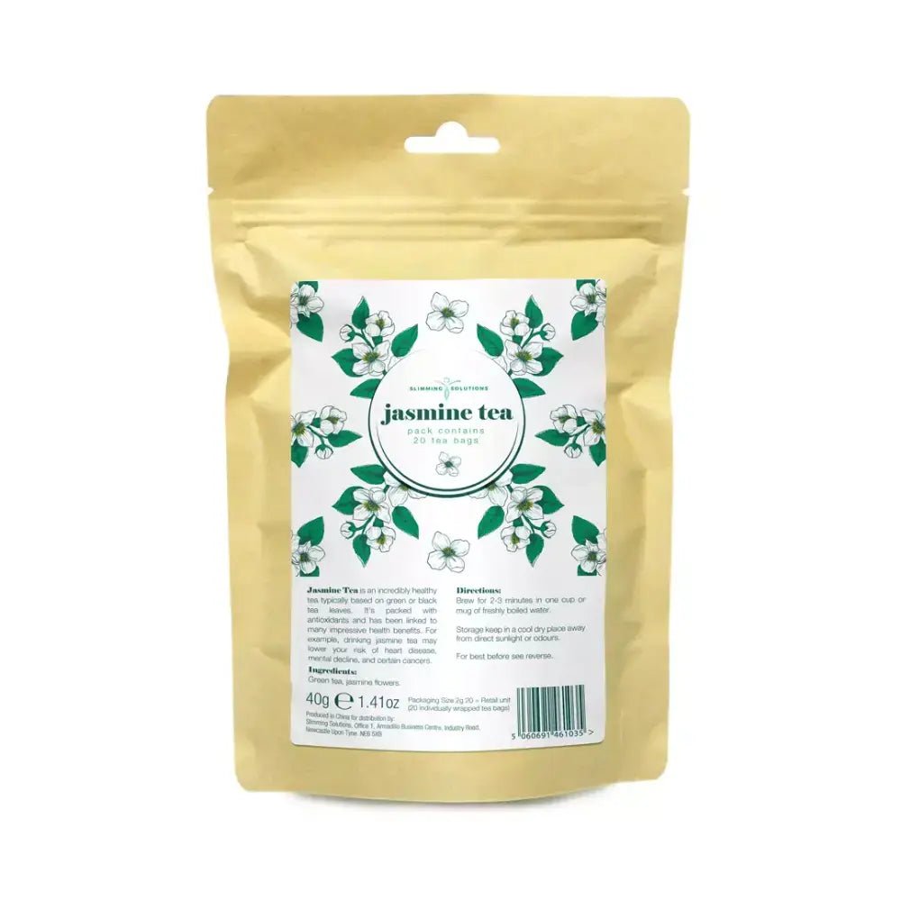 Jasmine Tea | Slimming Teas | Our Best Jasmine Tea with Anti-oxidants