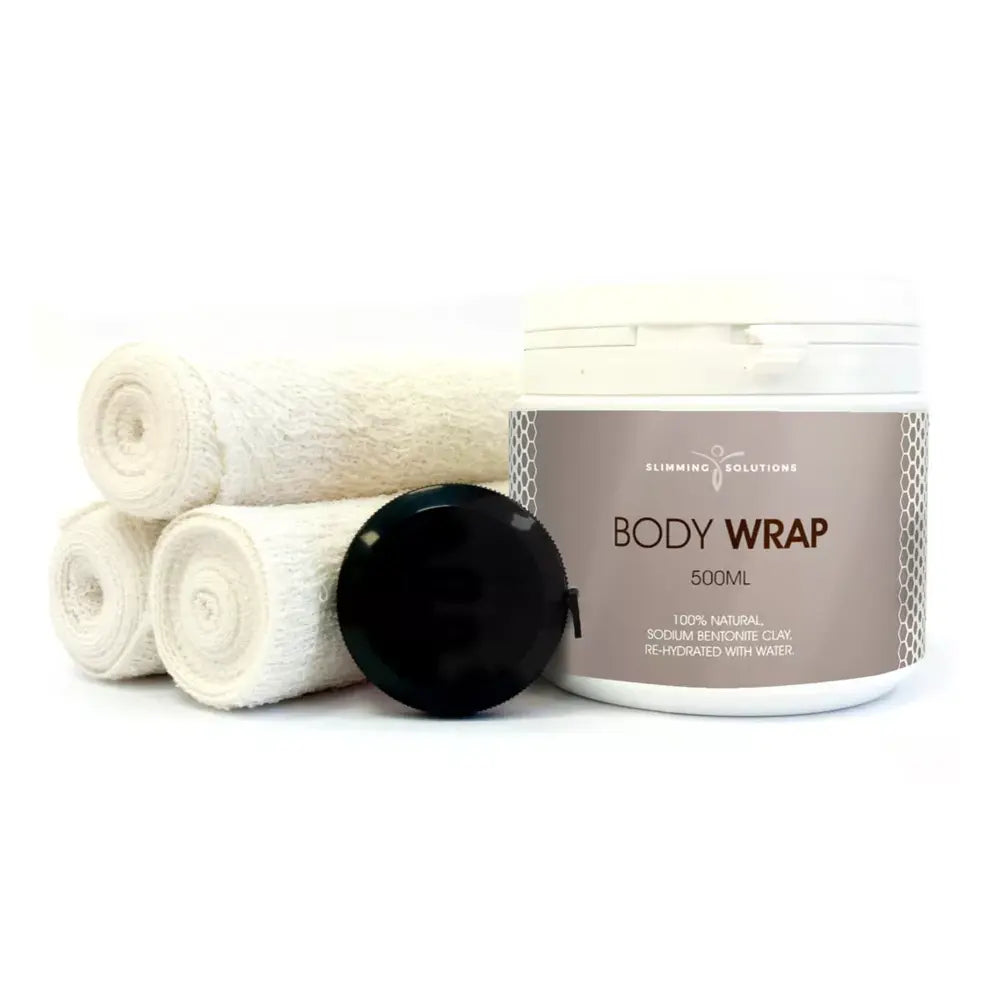 Mens Detox Body Wrap | Body wrapping kit for men's natural detox
