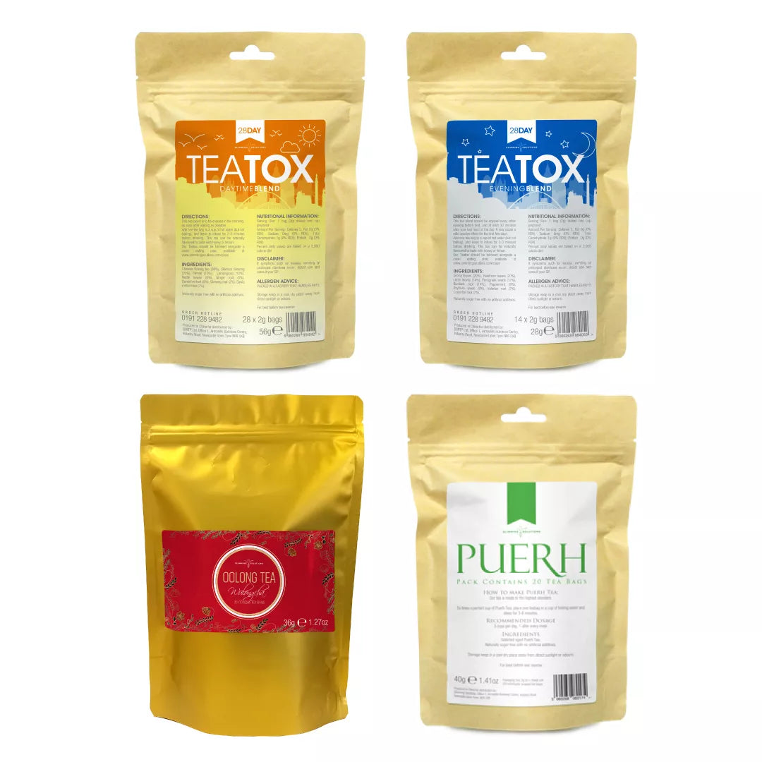 Super Tea Bundle | Amazing Slimming Tea, Weight Loss & Diet Bundle